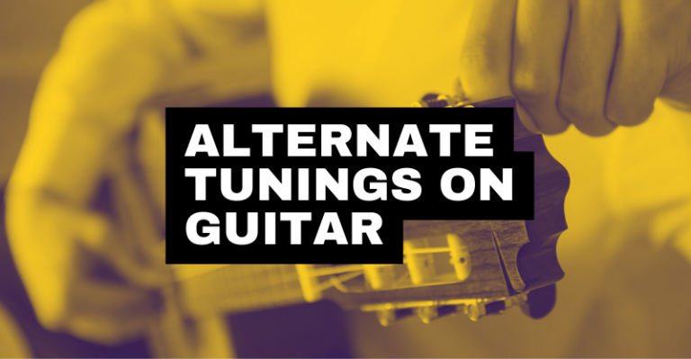 13 of The Best Alternate Guitar Tunings